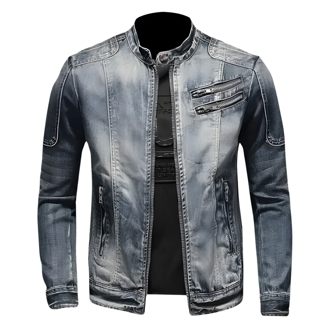 FELIX | DENIM JACKET – Zenne London